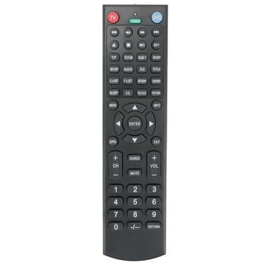 Jensen PXXRCASA TV Remote for LED TVs - Walmart.com