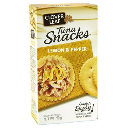 Clover LEAF® Tuna Snacks - Lemon & Pepper | Walmart Canada