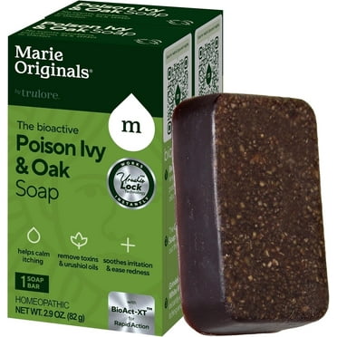Ivy-dry Soap Instantly Removes Poison-ivy, Oak and Sumac. 3 Bars of 0.7 ...