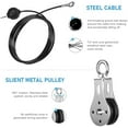 Pulley System for Home Gym, Cable Pulley System Gym for LAT Pulldown ...
