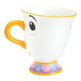 (2 pack) Disney Beauty and the Beast Offical Licensed Chip Tea Cup by ...