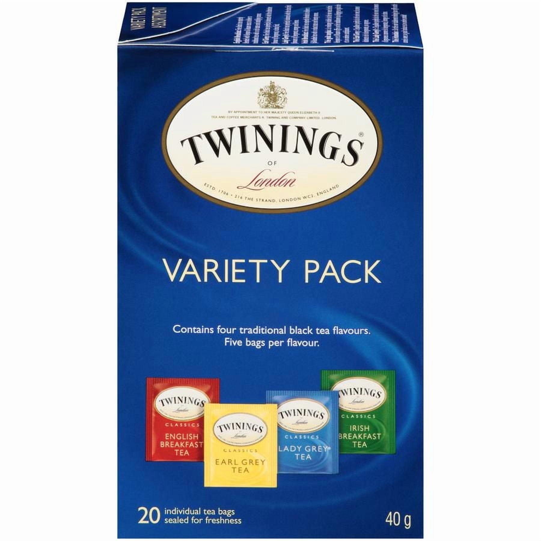 Click here for Twinings Variety Pack Tea 40 G prices
