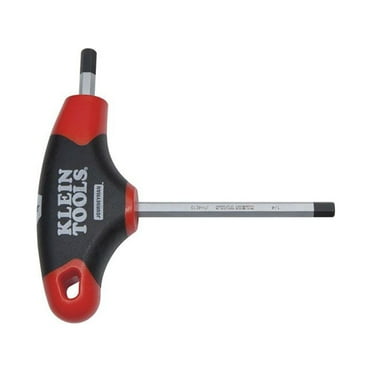 Klein Tools 1/4In Hex Journeyman T-Handle 9In - Walmart.com