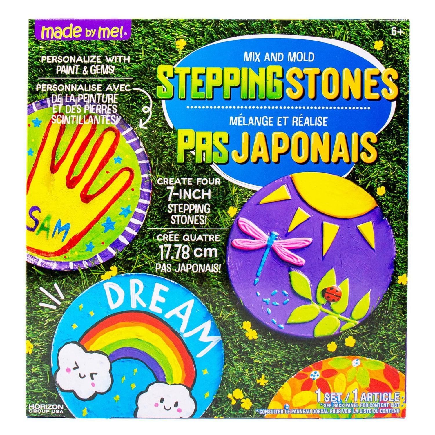 Click here for Made By Me Stepping Stones prices