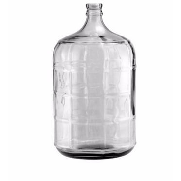 Free Shipping! Home Brew Ohio 5 Gallon Glass Carboy Set of 2 - Walmart ...