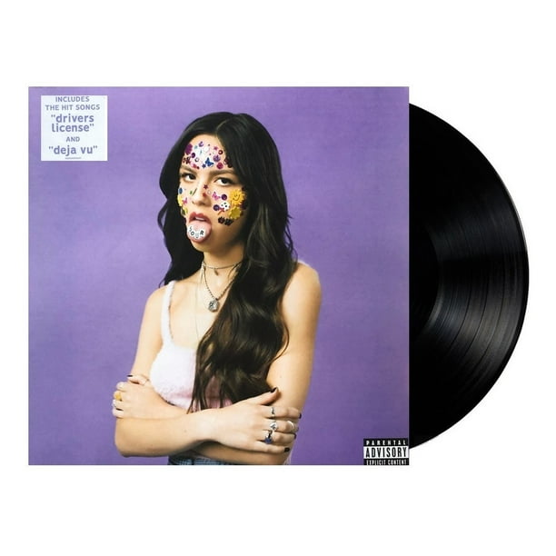Olivia Rodrigo - Sour - Lp Vinyl Universal Vinyl | Walmart en línea