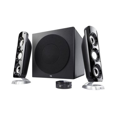 Logitech Z623 2.1 Channel Speaker System - THX-Certified Multimedia ...