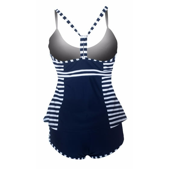 Hot From Hollywood - Women's Two Piece Tankini Swimsuits - Walmart.com
