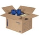 Bankers Box SmoothMove Basic Moving Boxes, Small, Kraft, Black, 25 / Carton (Quantity) - Walmart.com