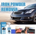 Car Paint Rust Remover, Wheel Iron Powder Rust Cleaning Spray 120ml for ...