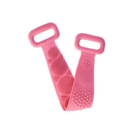 Soft Silicone Brushes Bath Towel Exfoliating Washcloths Bathroom ...