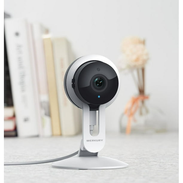 Merkury Smart Wi-Fi Camera 1080P HD, Smart Indoor Camera - Walmart.ca
