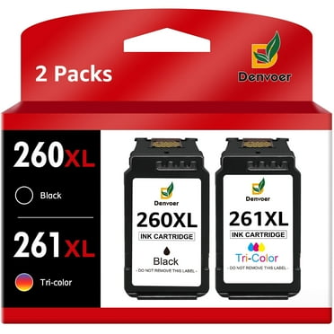 Inkjet 240XL & 241XL Combo Cartridges for Canon Pixma MG3520, MG3620 ...