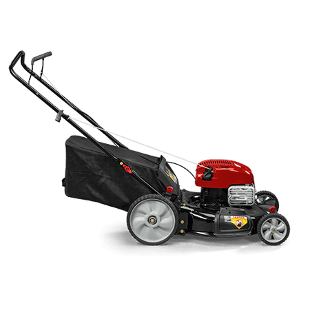 Murray 21" Gas Push Lawn Mower with Briggs and Stratton Engine, Side ...