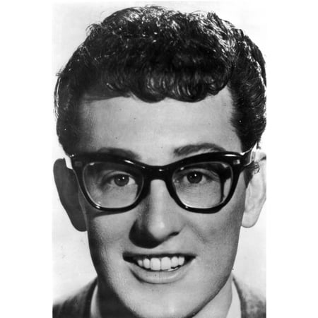 Buddy Holly smiling Photo Print (8 x 10) | Walmart Canada