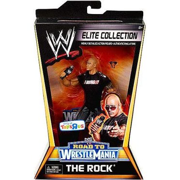 WWE Figure Series # 86 The Rock - Walmart.com