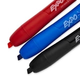 Expo Retractable Click Dry Erase Markers, 3 Count - Walmart.com
