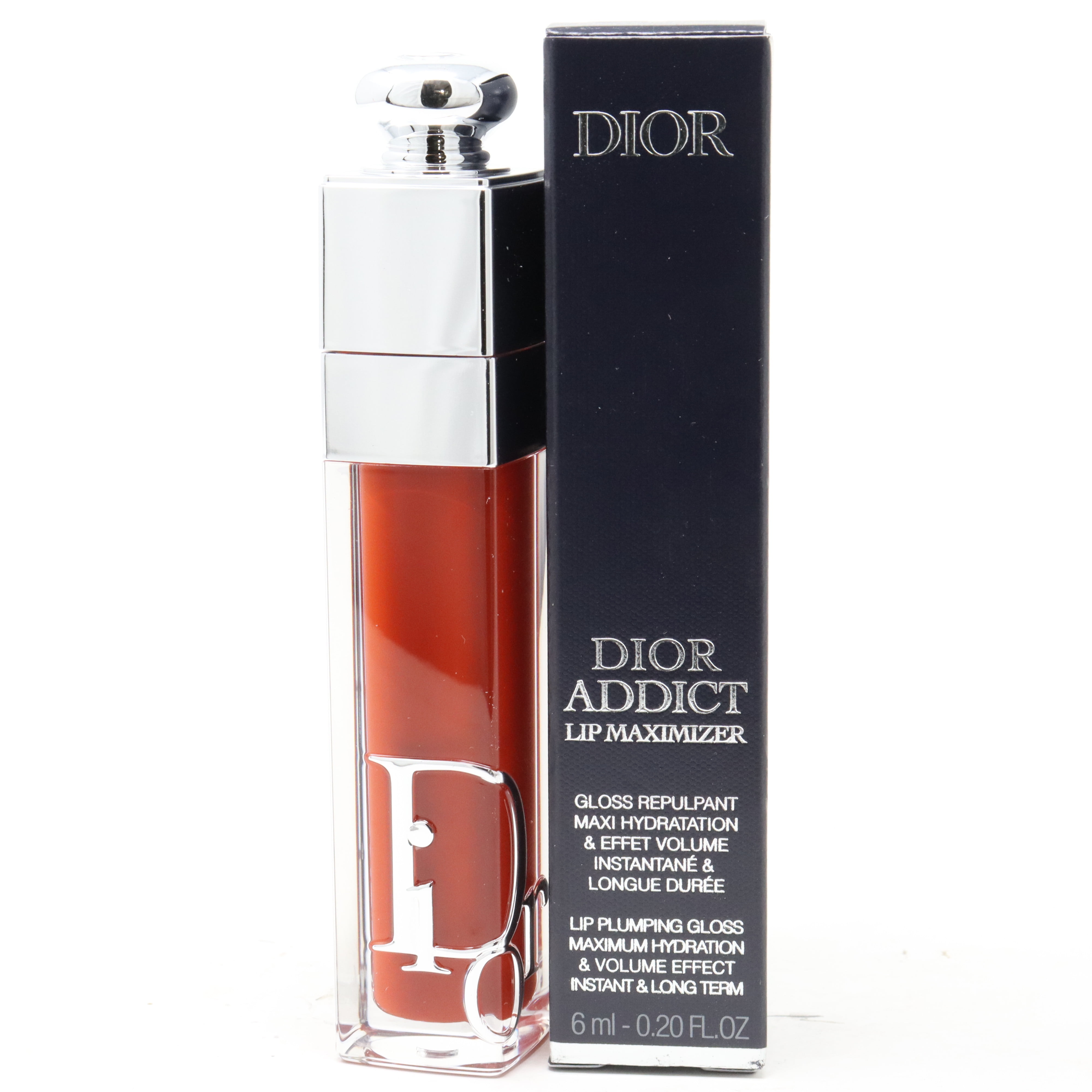 Dior Addict Lip Maximizer Plumping Gloss 0.20oz 028 Dior 8 Intense New With Box - Walmart.com