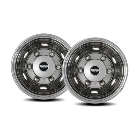 Pacific Dualies 45-3608 16" Stainless Steel Wheel Simulator Rear Tag ...