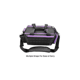 UTG All-in-1 Range/Utility Go Bag, 21"x9"x8",Black/Violet - Walmart.com