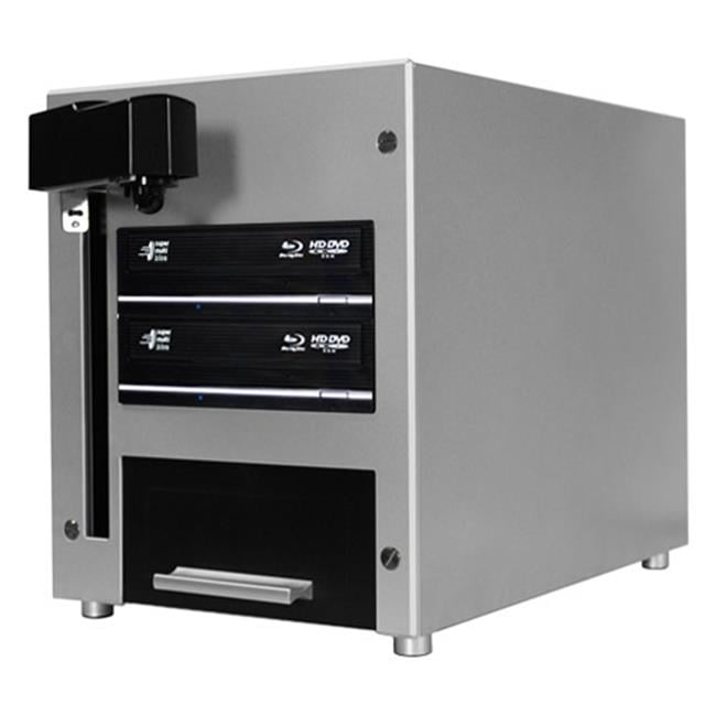 THE CUBE 2DRIVE BLU-RAY BD DVD CD 25DISC ROBOTIC DUPLICATOR - Walmart.com