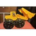 Turbo Wheels Construction Power Hauler Wheel Loader, Yellow Motion ...