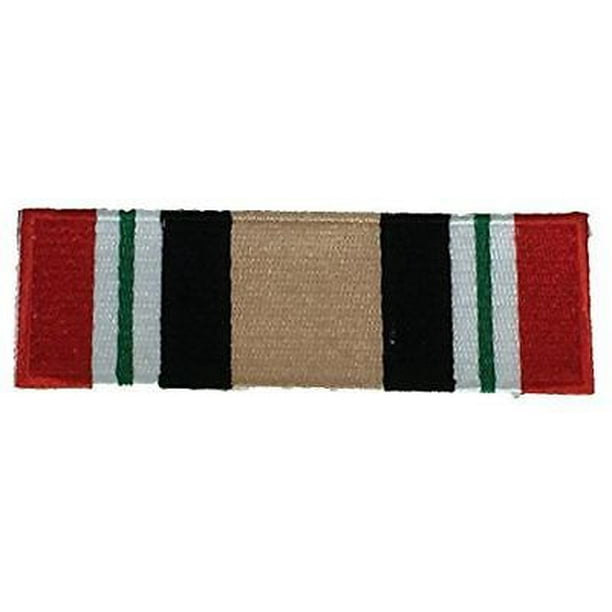 OPERATION IRAQI FREEDOM CAMPAIGN RIBBON PATCH OIF VETERAN IRAQ ...