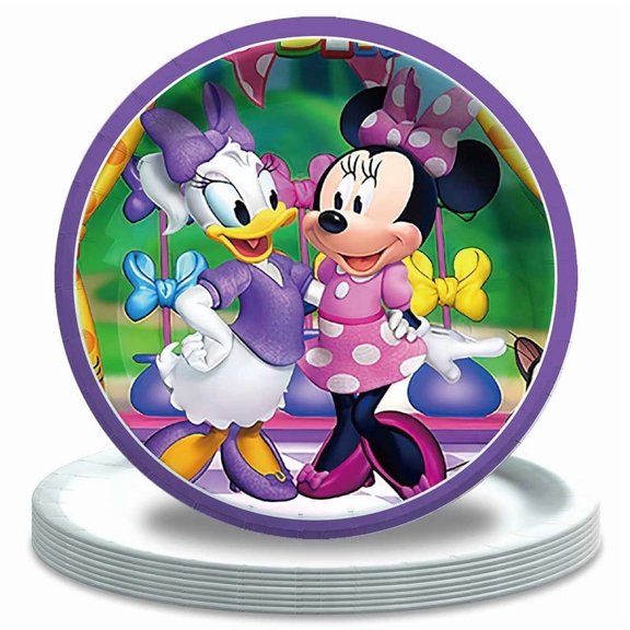 Firebuds Paper Plates Birthday Decorations Party Supplies Tableware ...