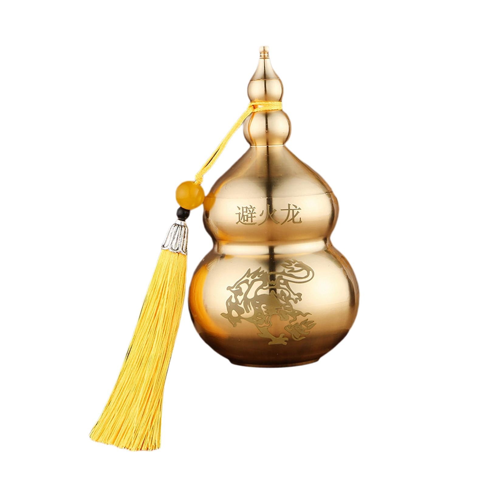 Creative Chinese Copper Gourd Housewarming Gifts Crafts Open Lid ...