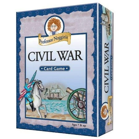Educational Trivia Card Game - Professor Noggin's Civil War | Walmart ...