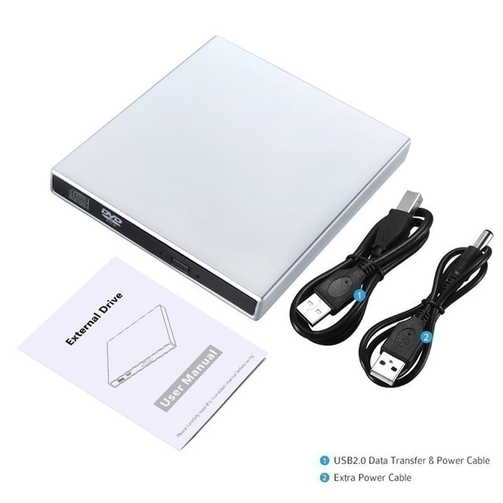 Click here for Yeacher Universal Usb 2.0 External Cd-Rw Drive Wit... prices
