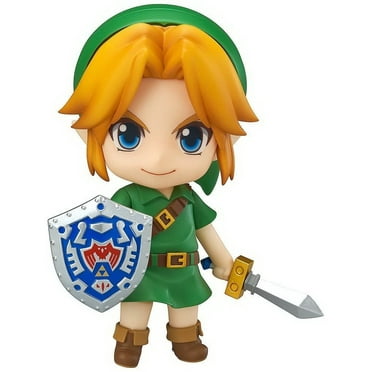 Nintendo's The Legend of Zelda: Deluxe Figma DX Link Action Figure ...