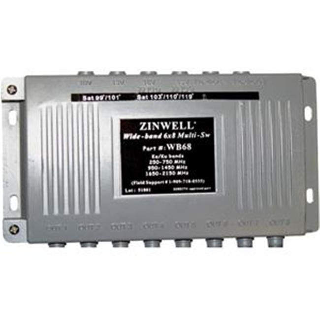 Directv MS6X8WB 8-Way Signal Splitter - Walmart.com