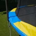 Bounce Pro 12' Trampoline with Enclosure Combo, Blue/Yellow - Walmart.com