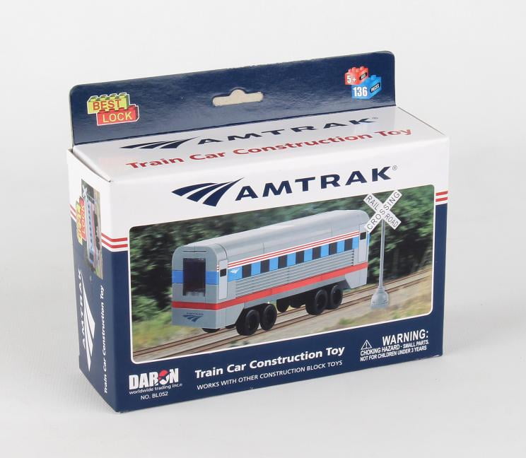 Best Lock: Amtrak 136 Piece Construction Toy: Amtrak (Other) - Walmart.com