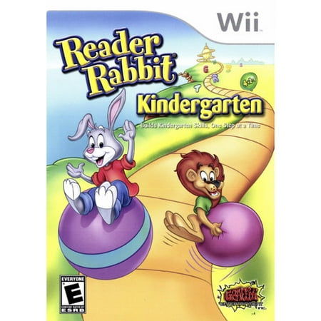 Reader Rabbit Kindergarten - Wii - Walmart.com