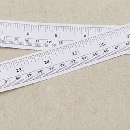 sticky ruler 90cm Sticky Scale Self Adhesive Metric Measure Gauge Tape ...