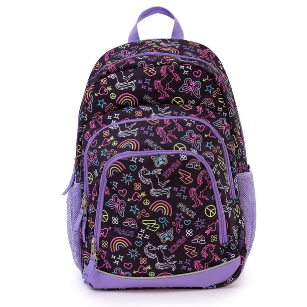 Jetstream Multi-Compartment Backpack with Front Pockets & Mesh Sides ...