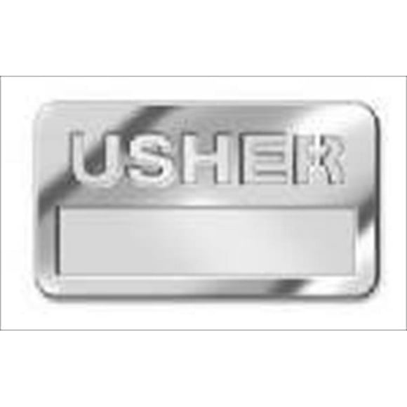 Usher Badges