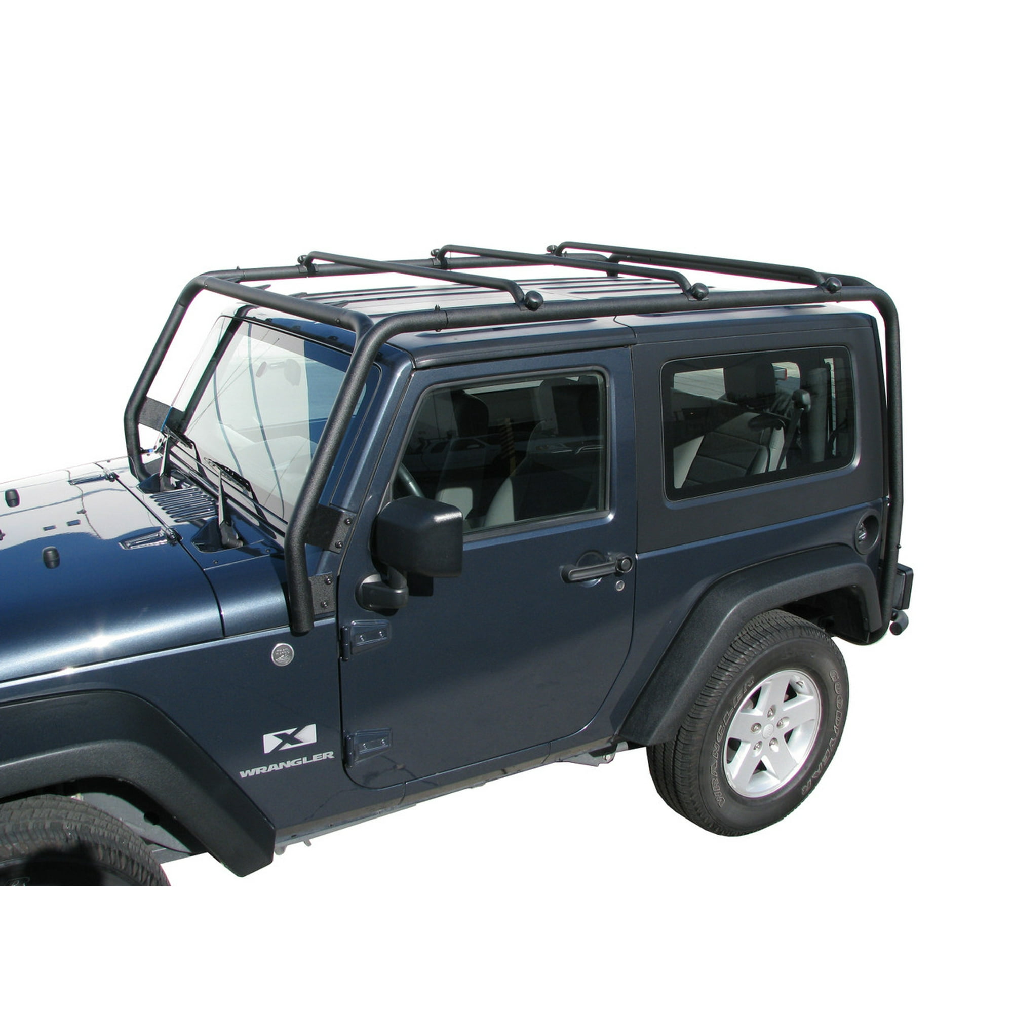 Click here for Fits 2007-2018 Jeep Wrangler Jk Trailfx Roof Rack... prices