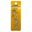 Mainstays S Hooks, Bronze, 12Piece/Set, 100% Iron - Walmart.com