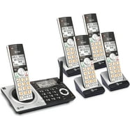 AT&T CL83519 5 Handset Answering System with Smart Call Block - Walmart.com