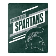NCAA Michigan State Spartans "Modern Take" Bedding Comforter Set ...
