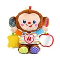 VTech Cuddle and Swing Monkey with Teether, Travel Toy for Baby ...