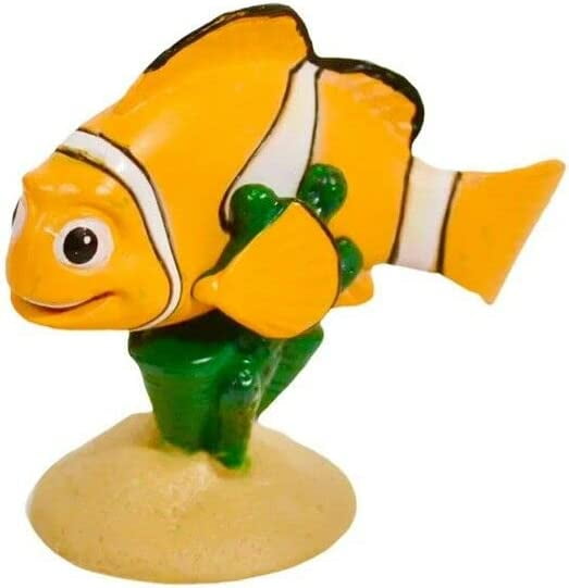 Marlin Clownfish Nemo’s Dad Cake Topper 3” PVC Figure Finding Nemo Dory ...