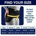 Tytex Safehip Active Hip Protector Fall Injury Prevention Hip Pad 8190 ...