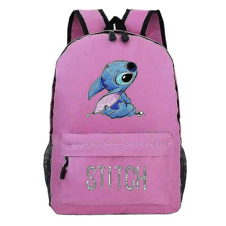 Lilo Stitch Backpack School Bag Students | Walmart Canada