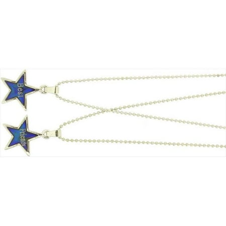 Solid Rock Jewelry 769054 Necklace Amazing Mood Best Friends Star ...