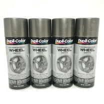 Duplicolor HWP102 - 4 Pack High Temp Wheel Coating Spray Paint for ...
