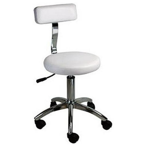 Hydraulic Stool With Backrest Beauty Salon Spa Massage Facial Chair ...